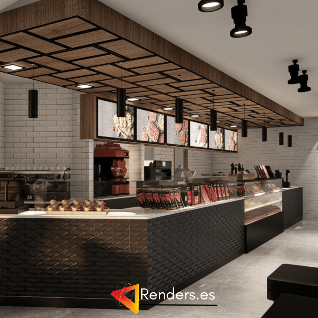 Render 3D - Renders arquitectura - render de interiores - diseño 3D