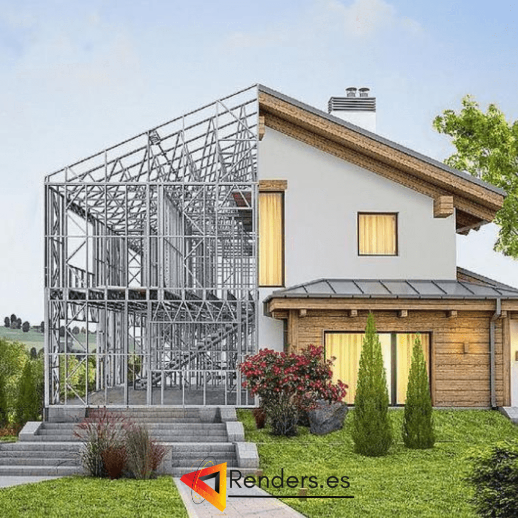 Render 3D - Renders arquitectura - render de interiores - diseño 3D