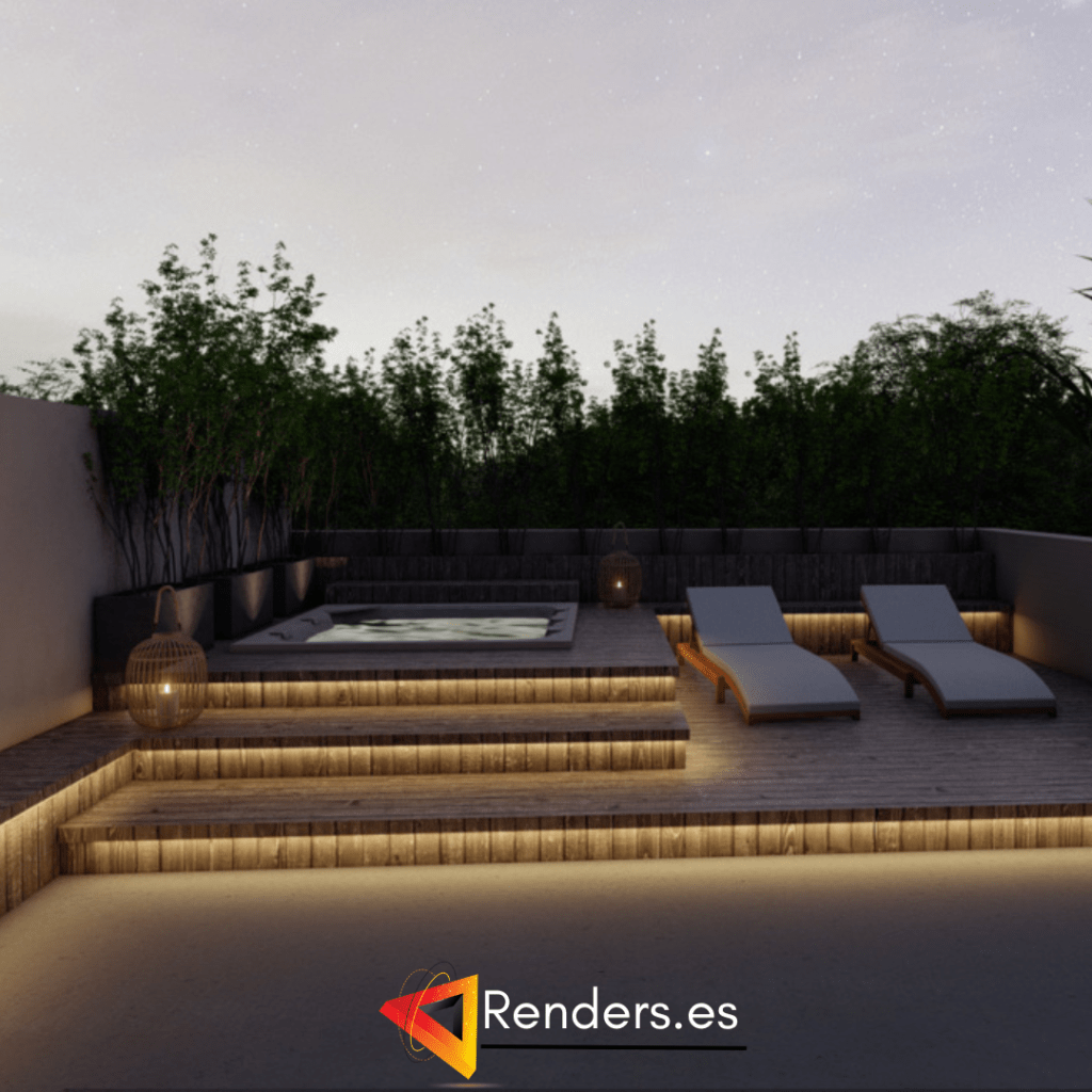 Render 3D - Renders arquitectura - render de interiores - diseño 3D