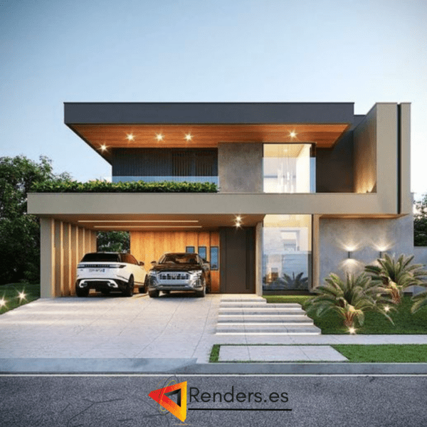 Render 3D - Renders arquitectura - render de interiores - diseño 3D