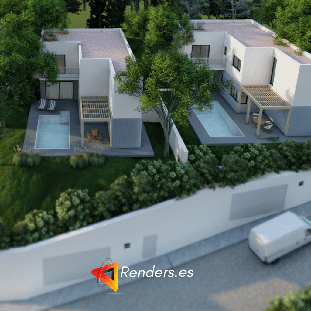 Render 3D - Renders arquitectura - render de interiores - diseño 3D