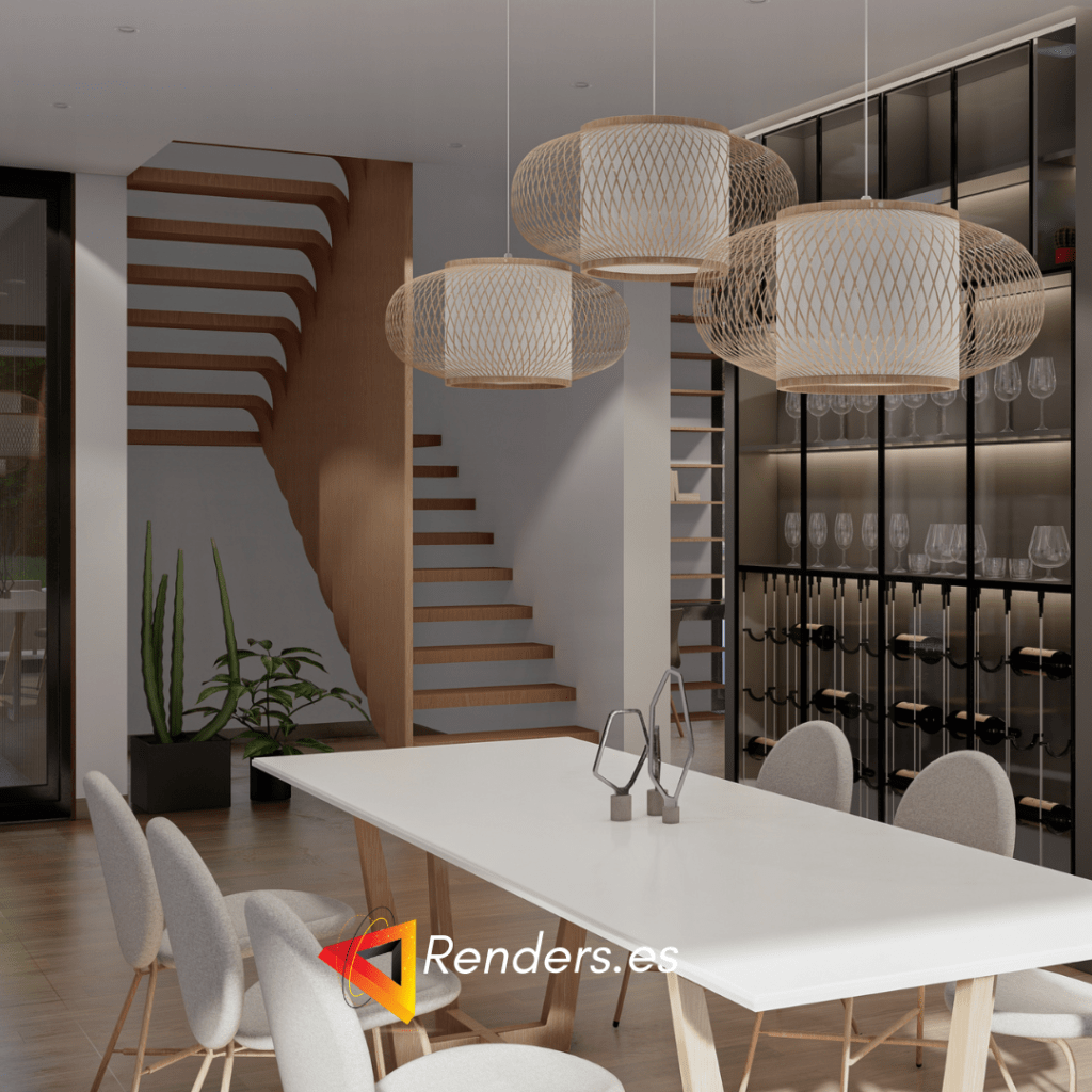 Render 3D - Renders arquitectura - render de interiores - diseño 3D