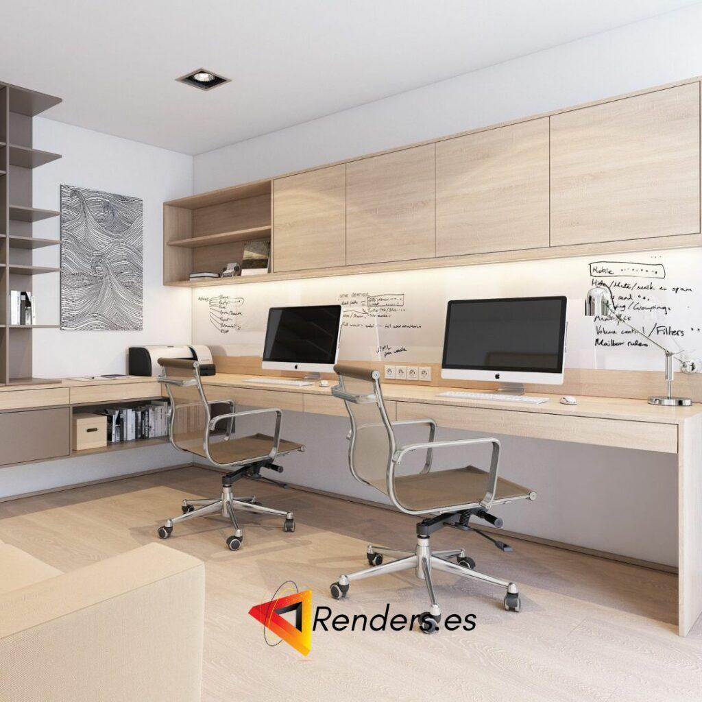 Render 3D - Renders arquitectura - render de interiores - diseño 3D